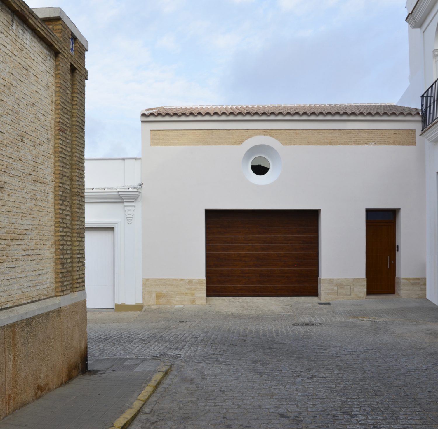CASA TRASMUROS - Ahaus Arquitectos