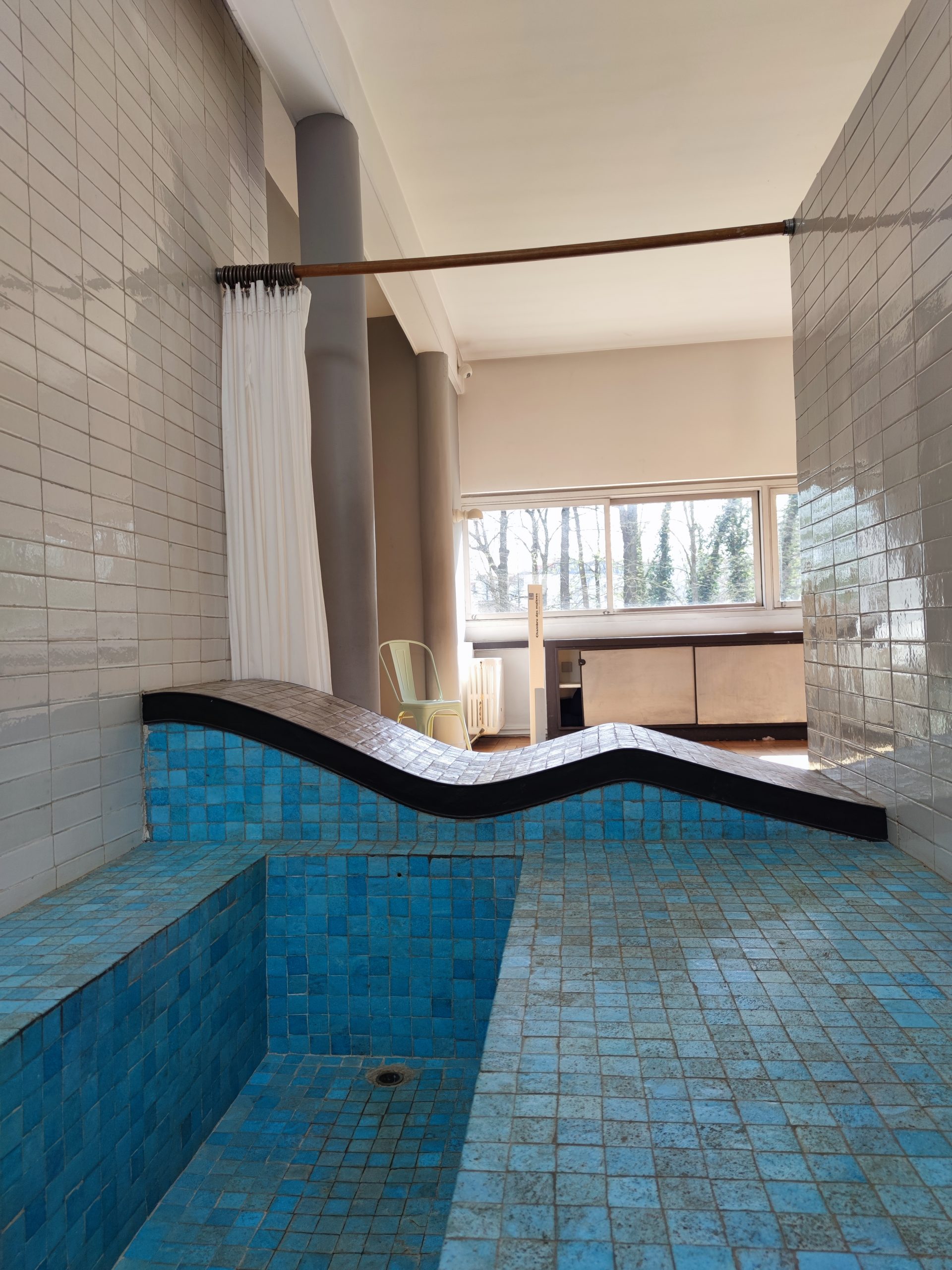 VILLA SAVOYE DE LE CORBUSIER. #VISITAAHAUS - Ahaus Arquitectos