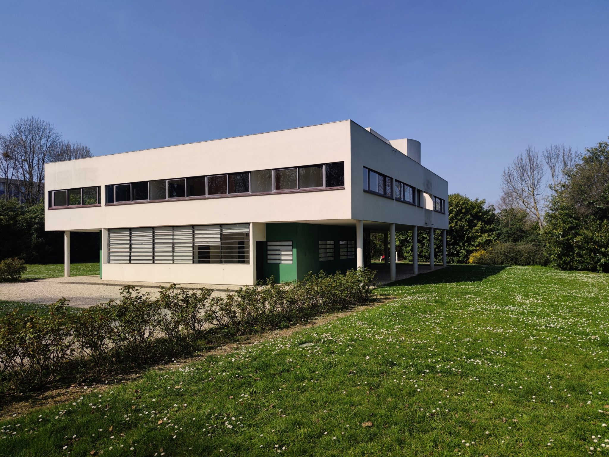 VILLA SAVOYE DE LE CORBUSIER. #VISITAAHAUS - Ahaus Arquitectos