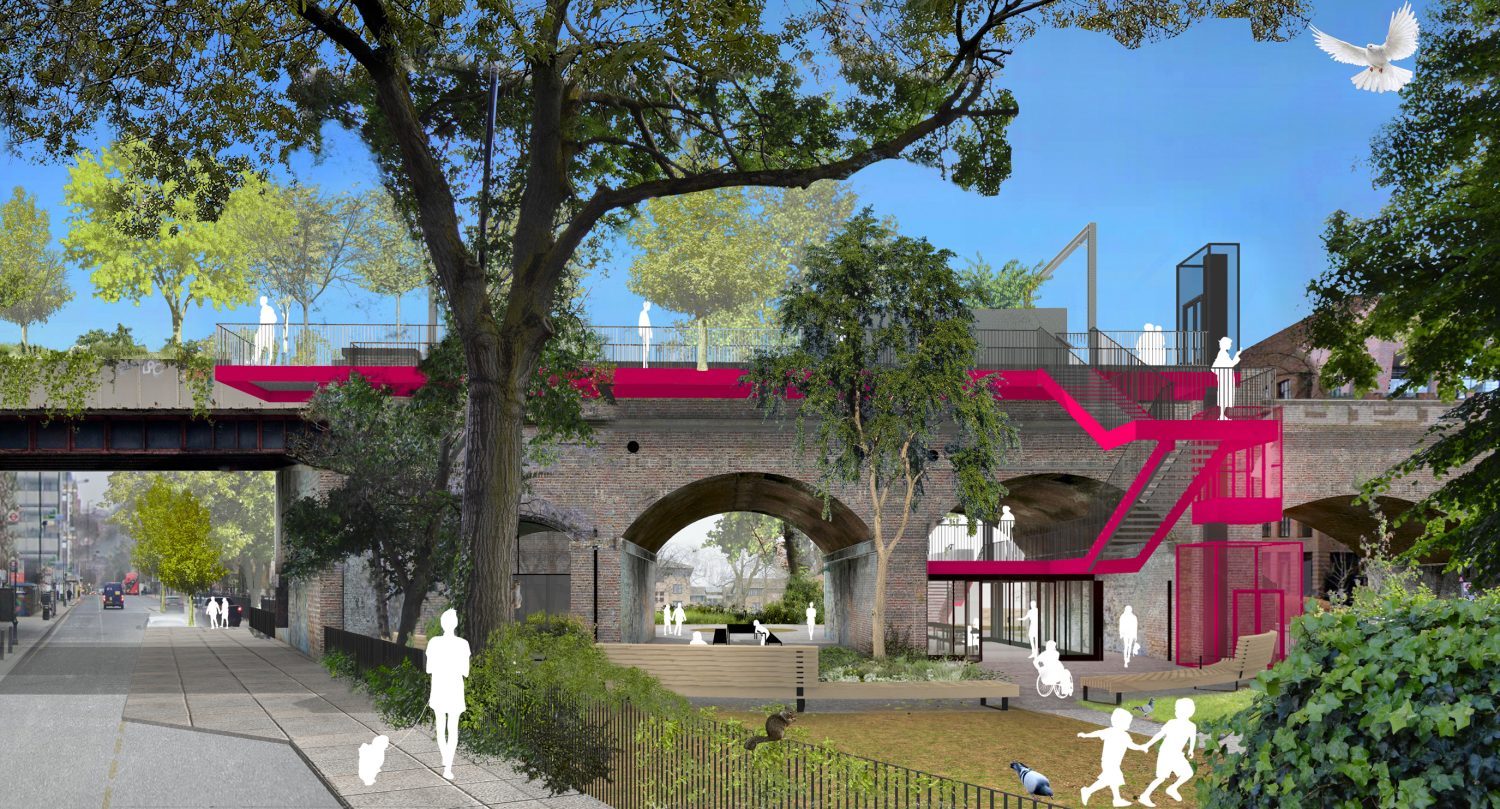 PARQUES URBANOS - Ahaus Arquitectos